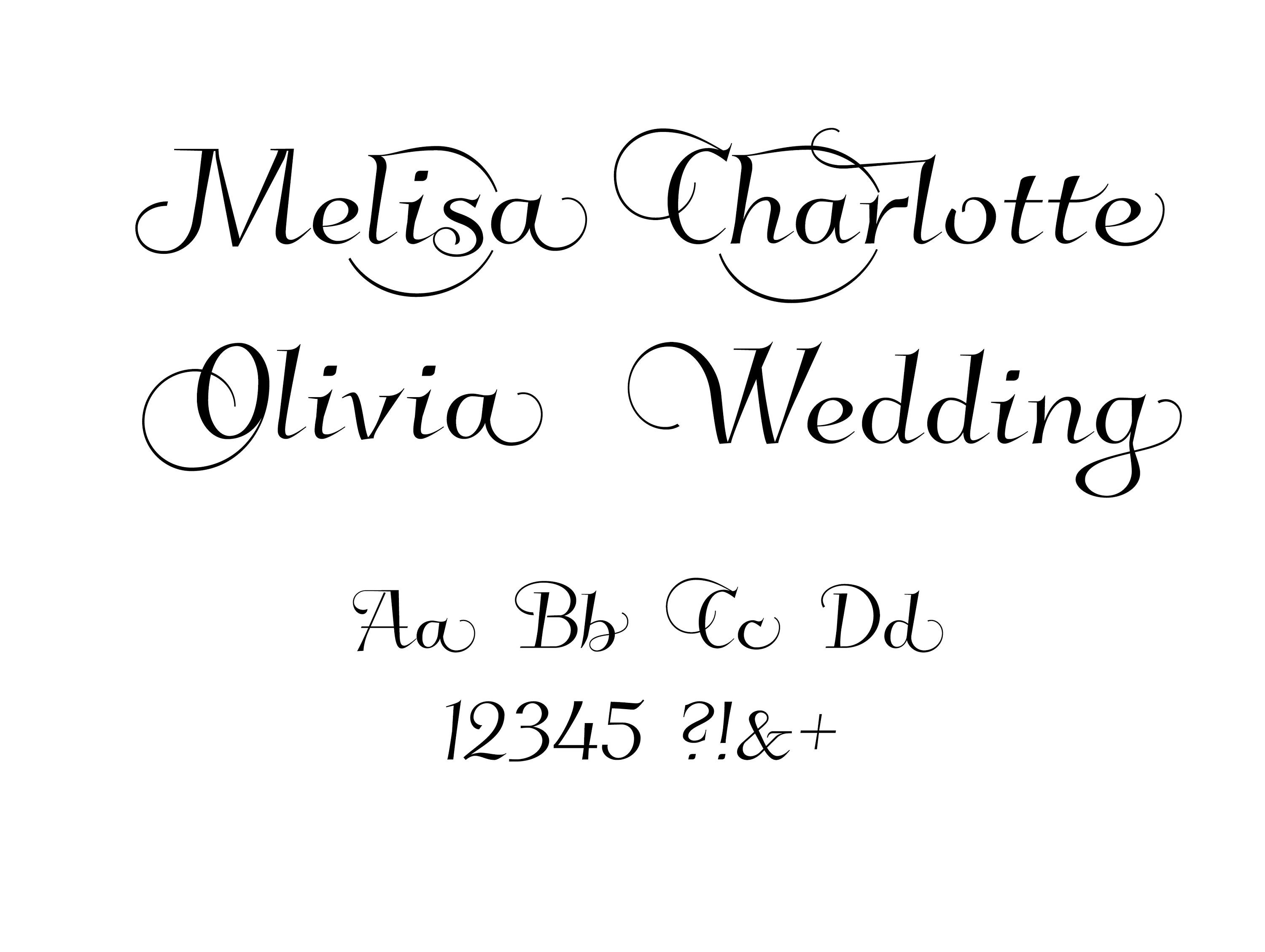 Wedding Font Svg Wedding Alphabet Svg Wedding Letters Svg - Etsy UK