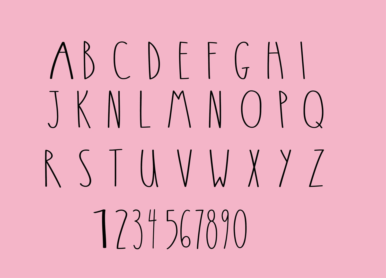 Rae Dunn Font Svg Rae Dunn Letters Svg FARMHOUSE FONT SVG - Etsy Canada