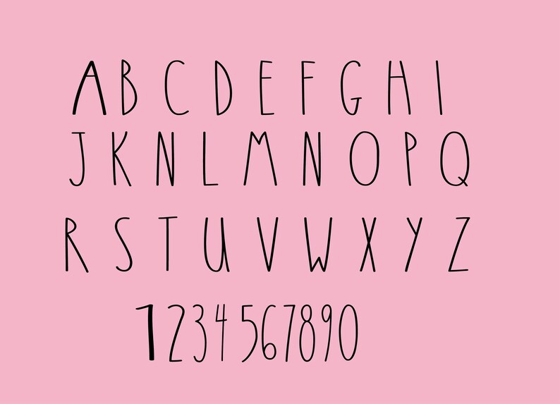 Rae Dunn Font Svg Rae Dunn Letters Svg FARMHOUSE FONT SVG - Etsy Canada