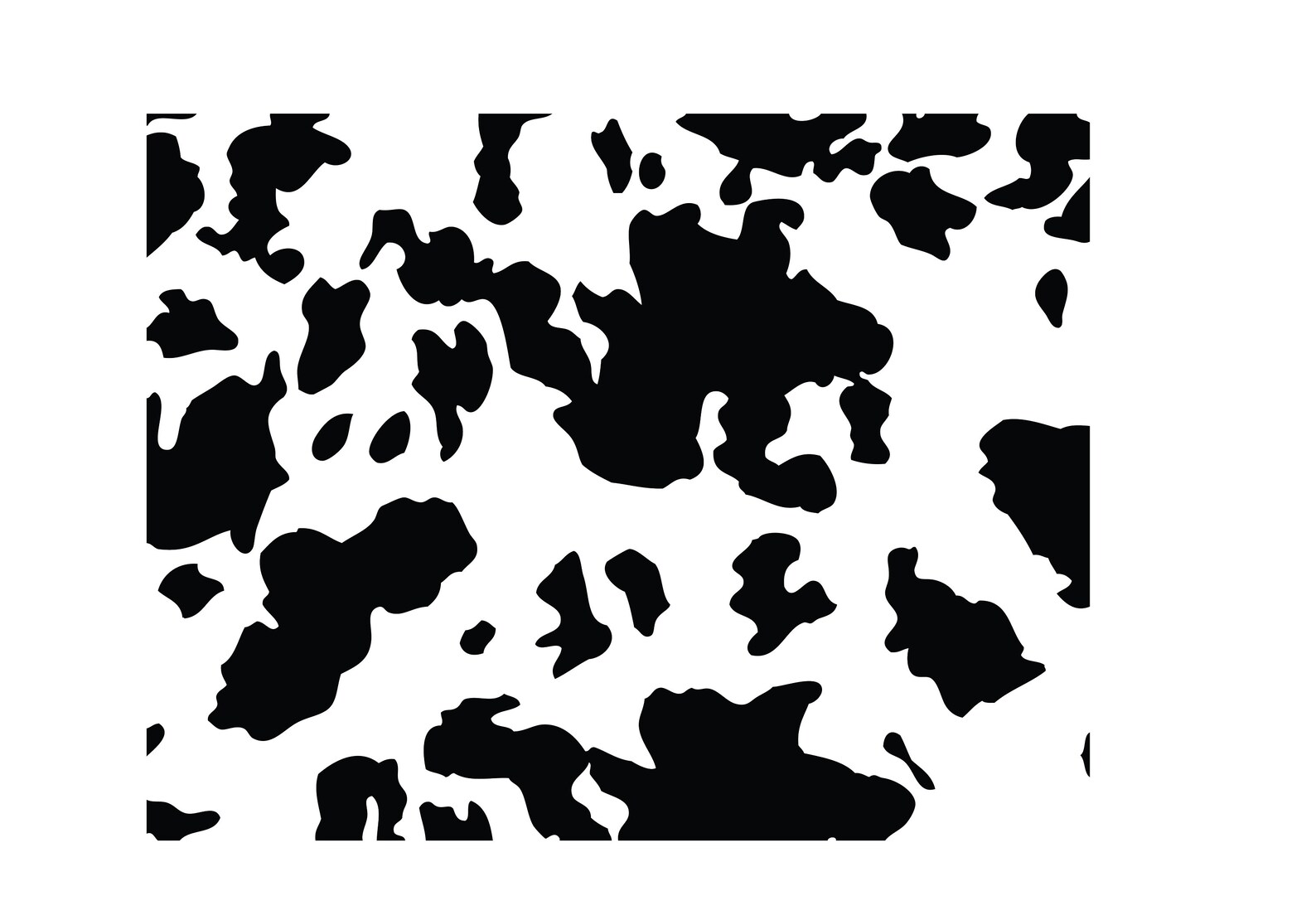 Animal skin svg leopard skin svg animal texture vector file | Etsy