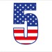 America Flag Letter, USA FLAG ALPHABET, Usa Flag Letters and Numbers ...