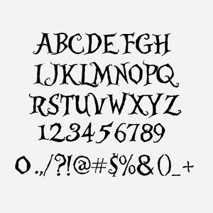 Alicia en letras del país de las maravillas svg, alicia en el alfabeto ...