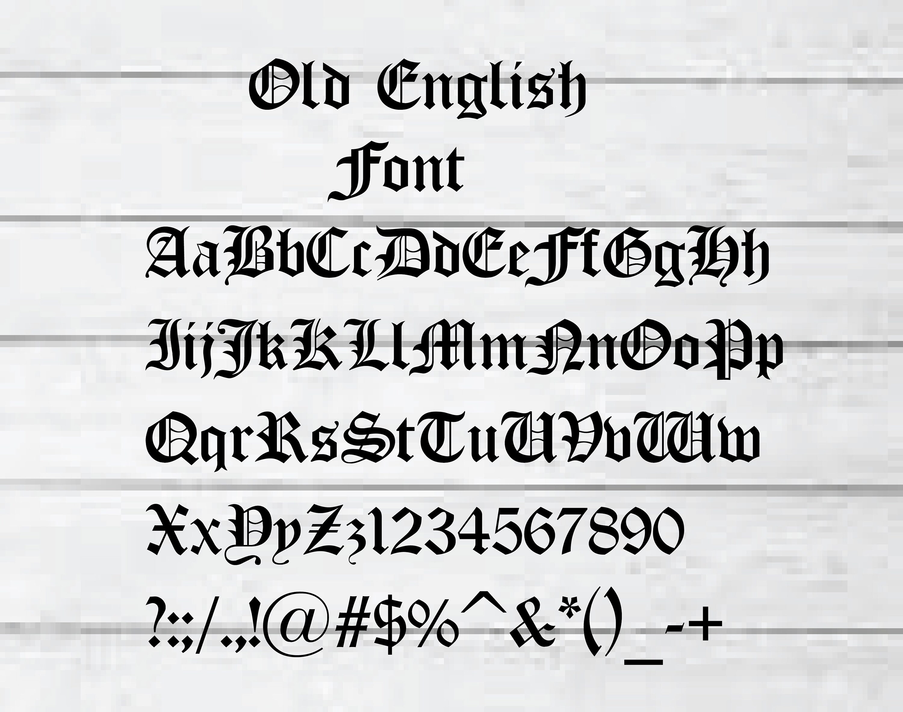 English Font Old English Font Svg Old English Script Vrogue co