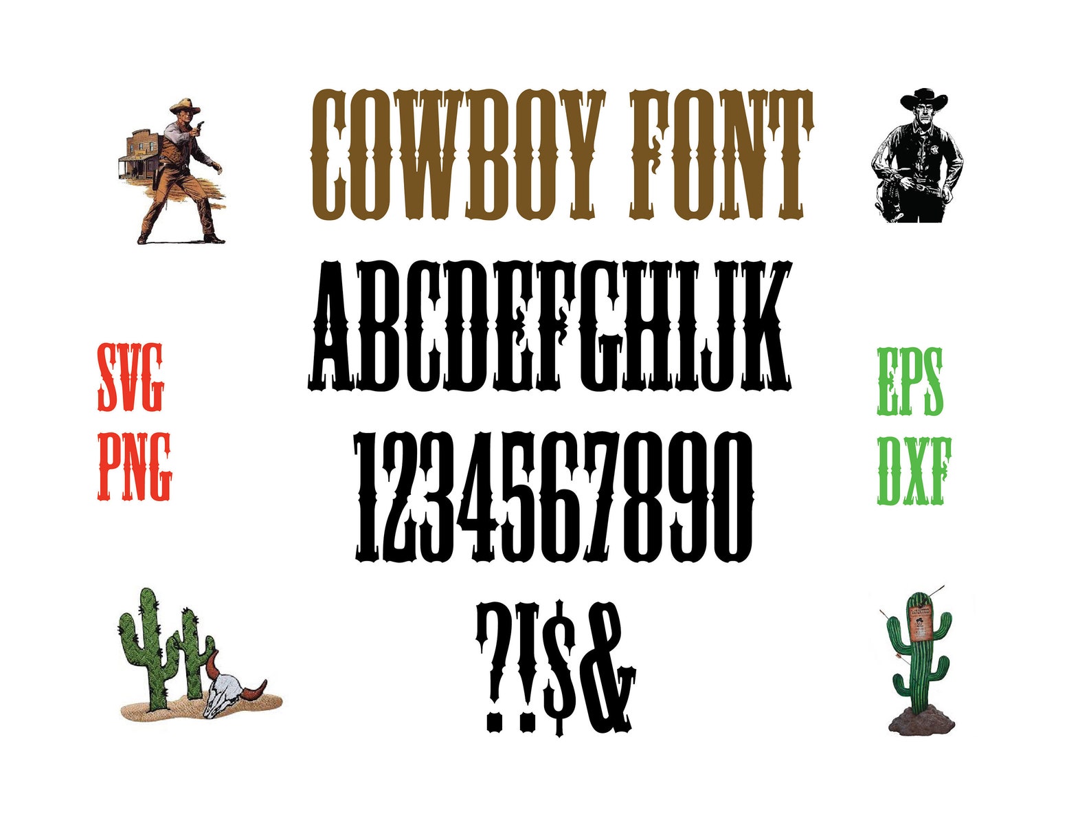CARNIVAL FONT SVG, Carnival Alphabet Svg, Carnival Letters Svg, Western ...