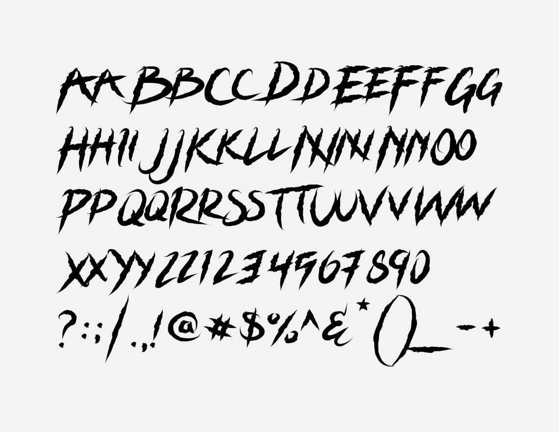 FIGHT FONT SVG Fight Alphabet Svg Fight Letters Svg Fight - Etsy Hong Kong