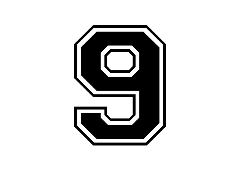 VARSITY FONT SVG, Varsity Alphabet Svg, College Varsity Letters Svg ...