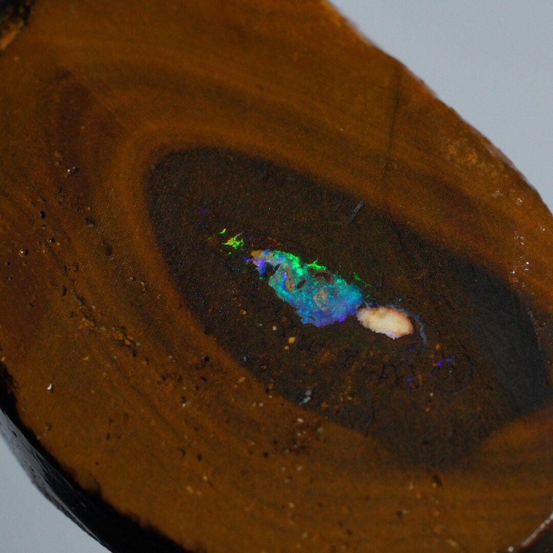 Boulder Opal Slab - Etsy