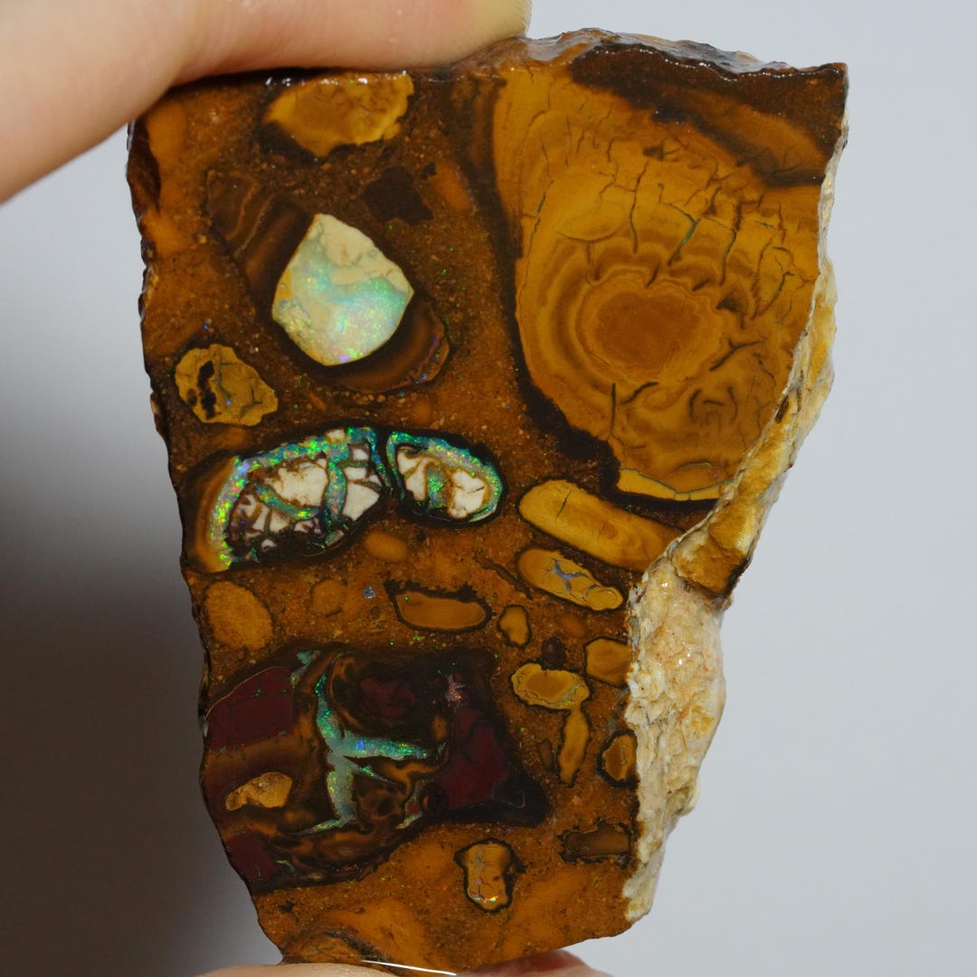Boulder Opal Slab - Etsy