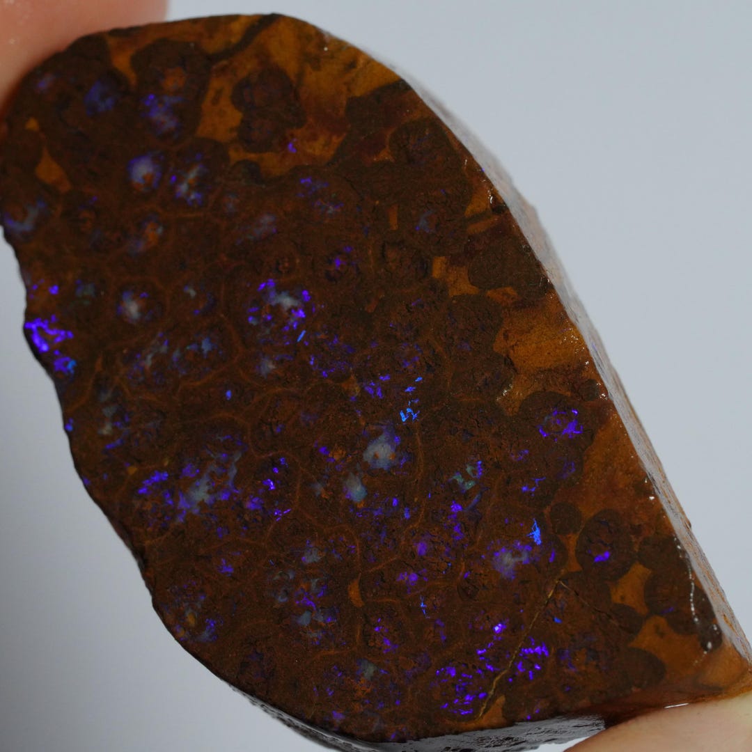 Boulder Opal Slab - Etsy