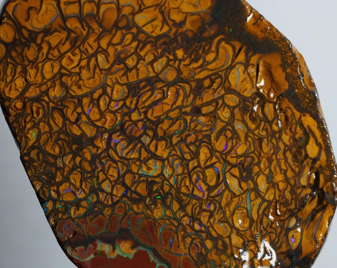 Boulder Opal Slab - Etsy