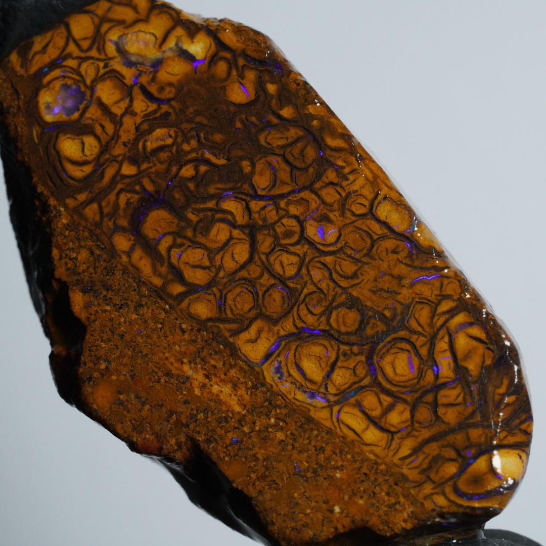 Boulder Opal Slab - Etsy