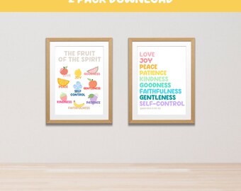 Noah's Ark Nursery Wall Decor Printable Art Gender - Etsy