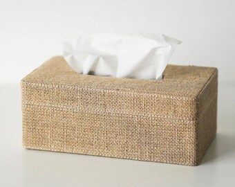 Boho Tissue Box Cover - Etsy