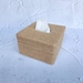 Handmade Jute Tissue Box Cover, Natural Boho Tissue Box for Table Decor ...