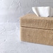Handmade Jute Tissue Box Cover, Natural Boho Tissue Box for Table Decor ...