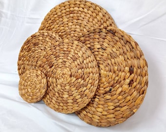 Water Hyacinth Mat - Etsy