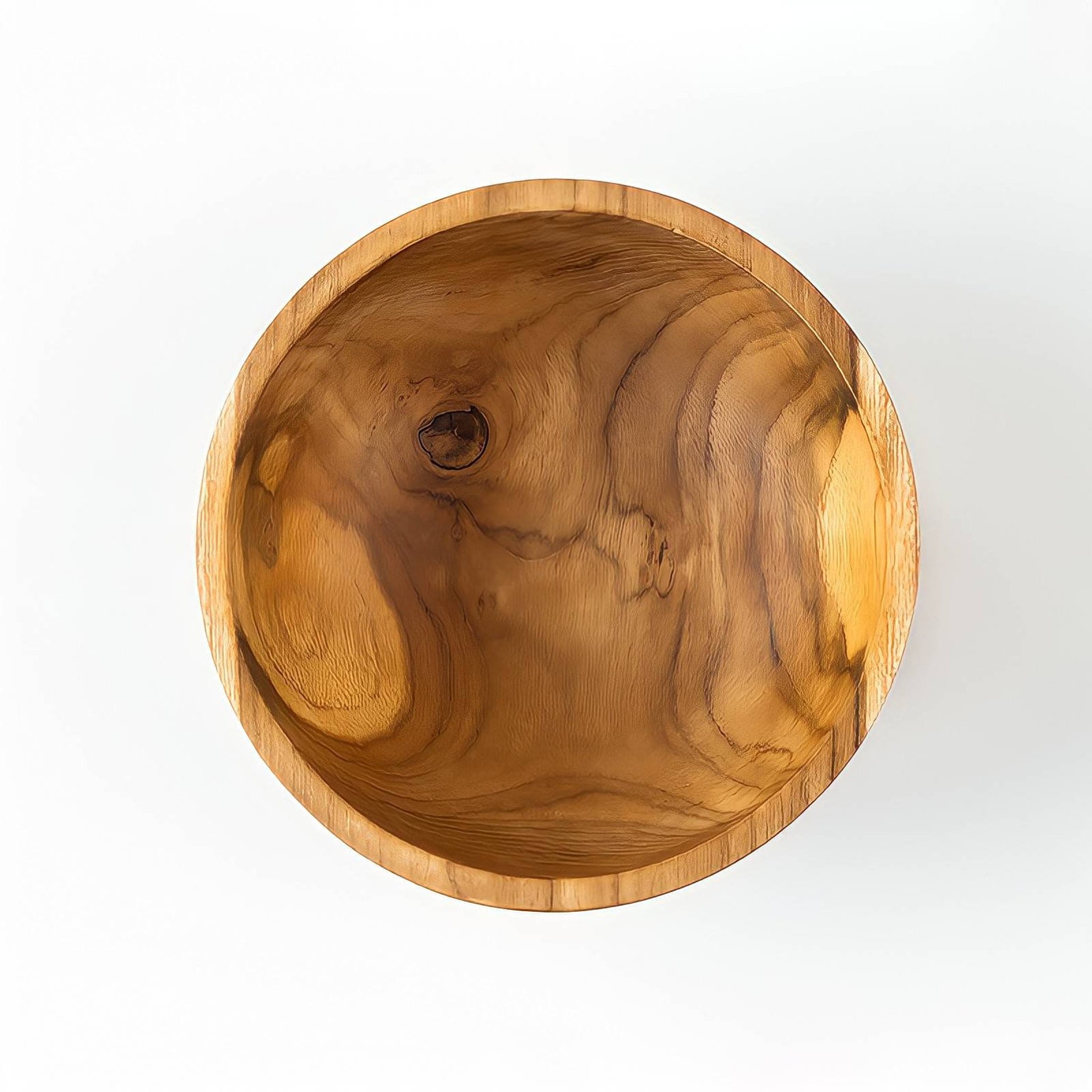 Solid Handmade Teak Wood Bowl Decorative Table Center Bowl - Etsy