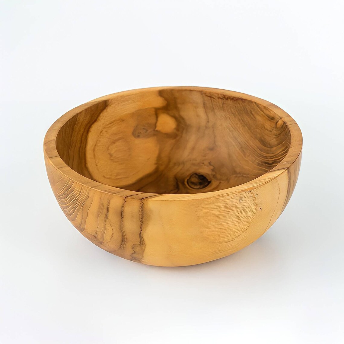 Solid Handmade Teak Wood Bowl Decorative Table Center Bowl - Etsy