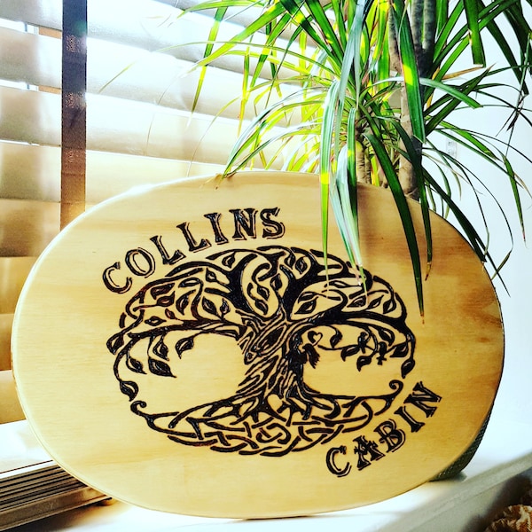 Pyrography Sign - Etsy