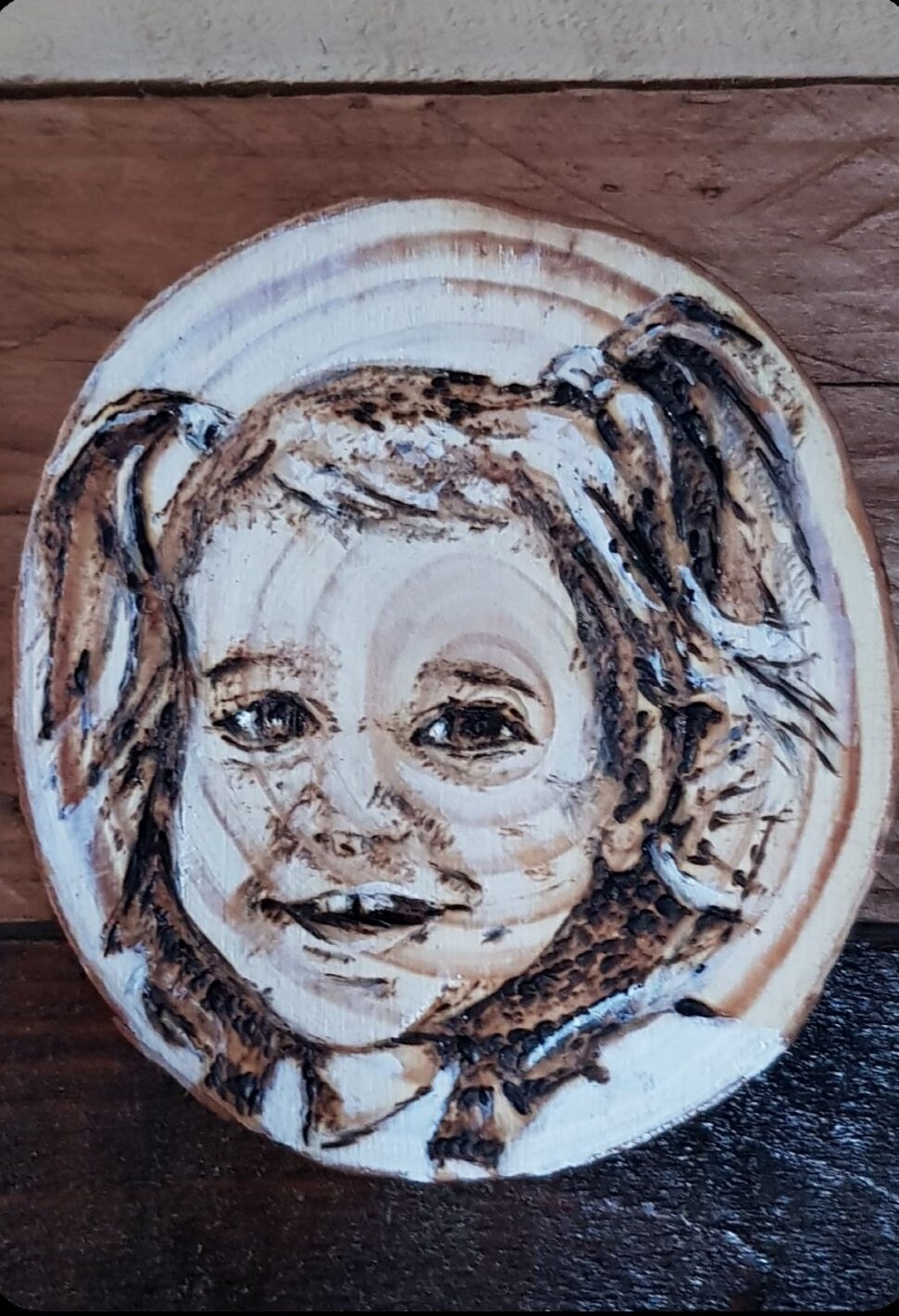 Custom Pyrography Portraits - Etsy