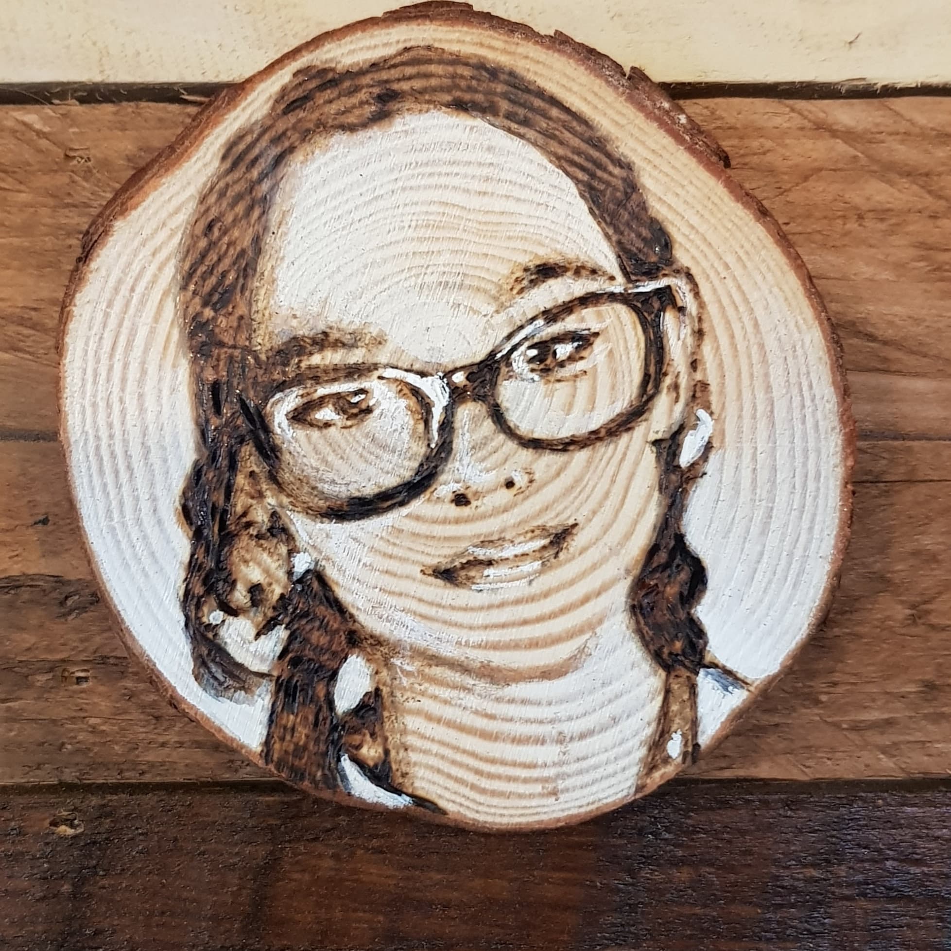 Custom Pyrography Portraits - Etsy
