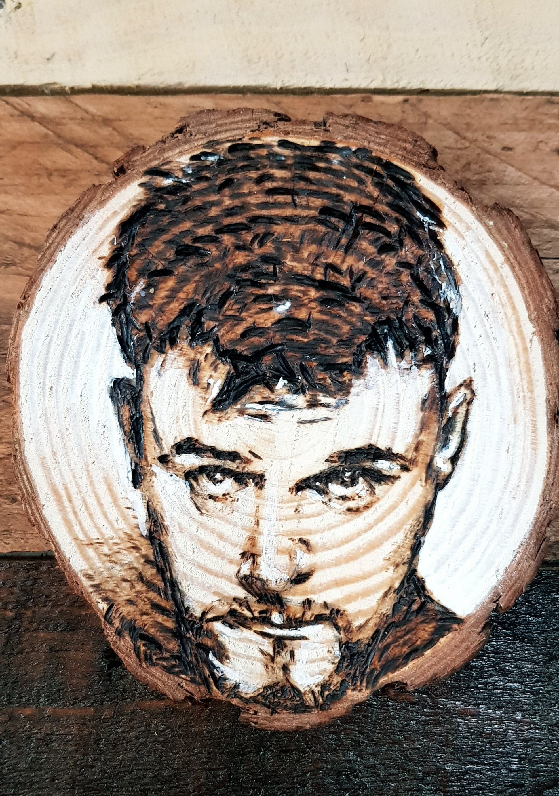 Custom Pyrography Portraits - Etsy