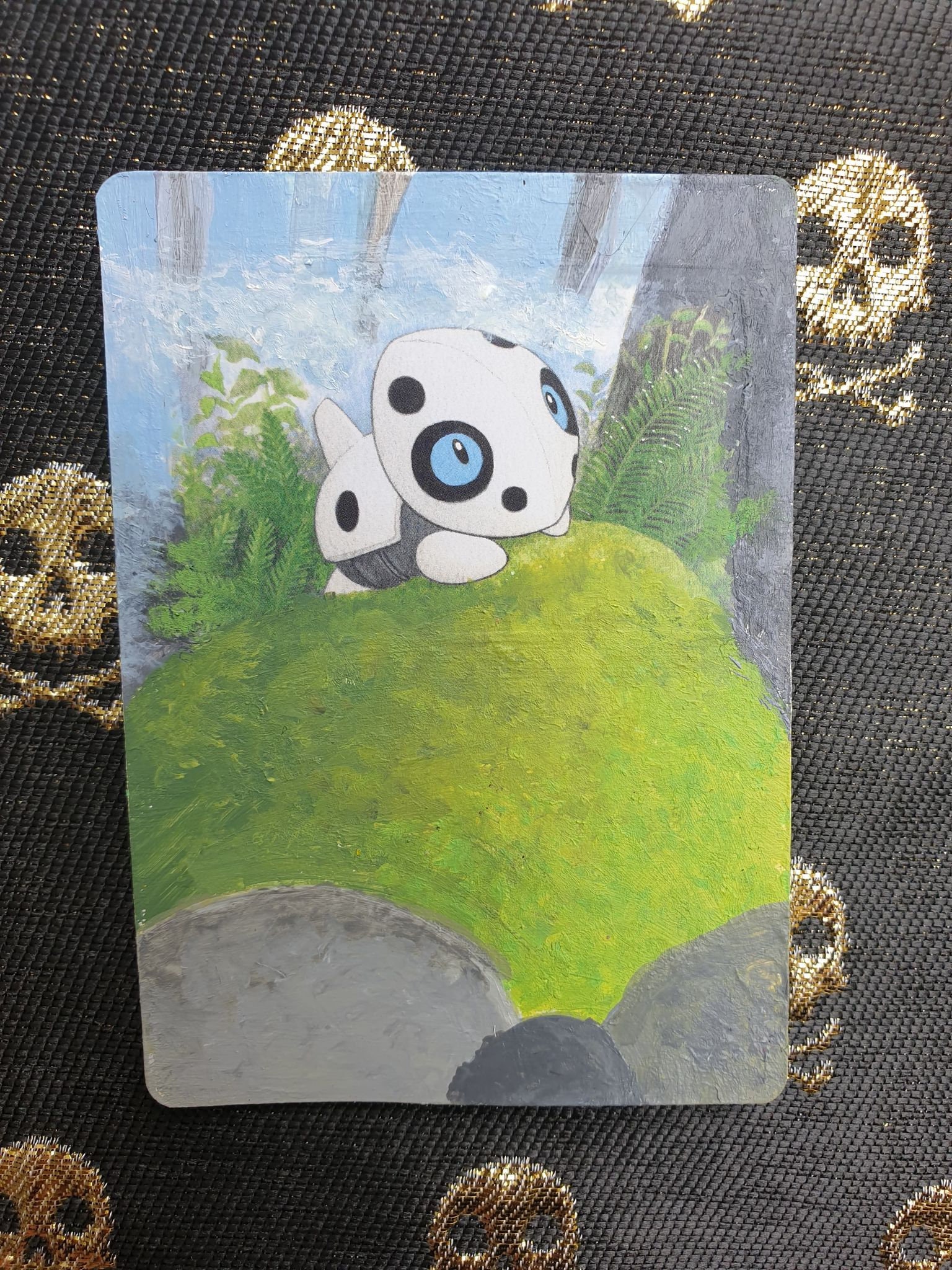 Panda Pokemon Card