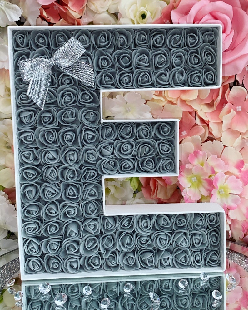 Personalised Wooden Fillable Letters - Etsy