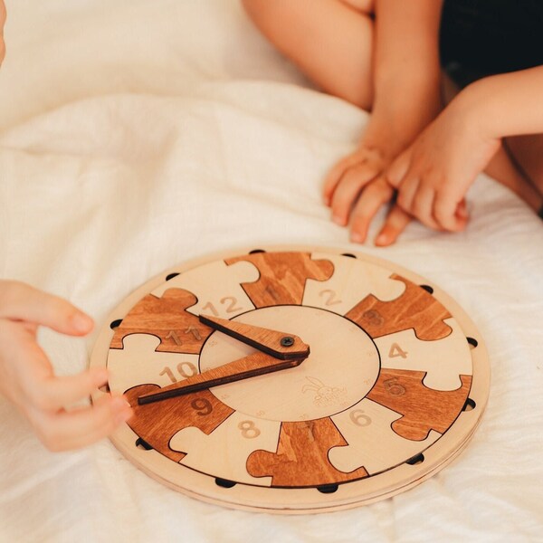 Baby Clock - Etsy