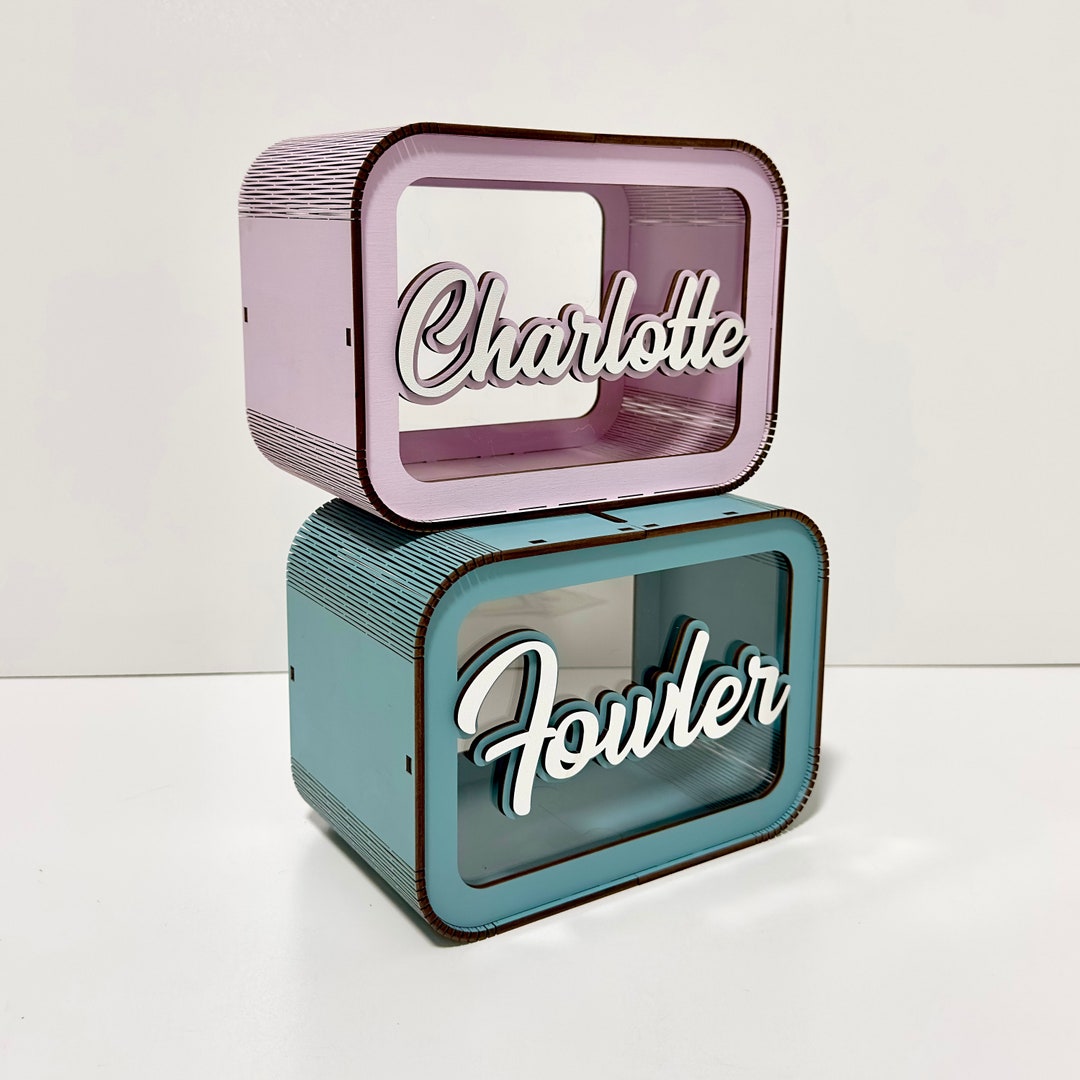 Personalized Money Box, Boy Gift Idea, Money Banks, Cash Box, Nursery ...