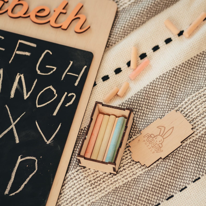 Personalized Name Chalkboard Gift Birthday Gift Baby Shower - Etsy