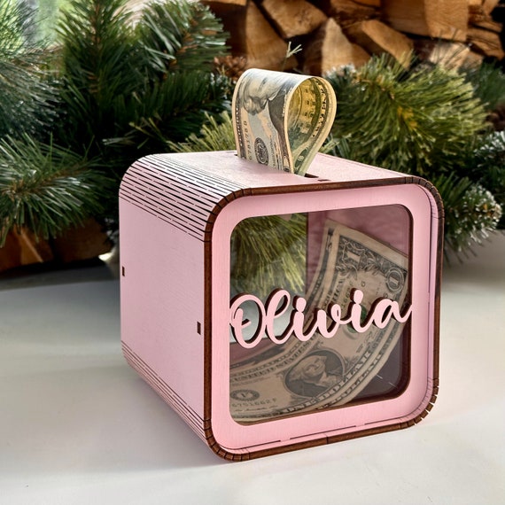 Money box girls store