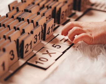 Wooden Toy 1st Grade - Etsy