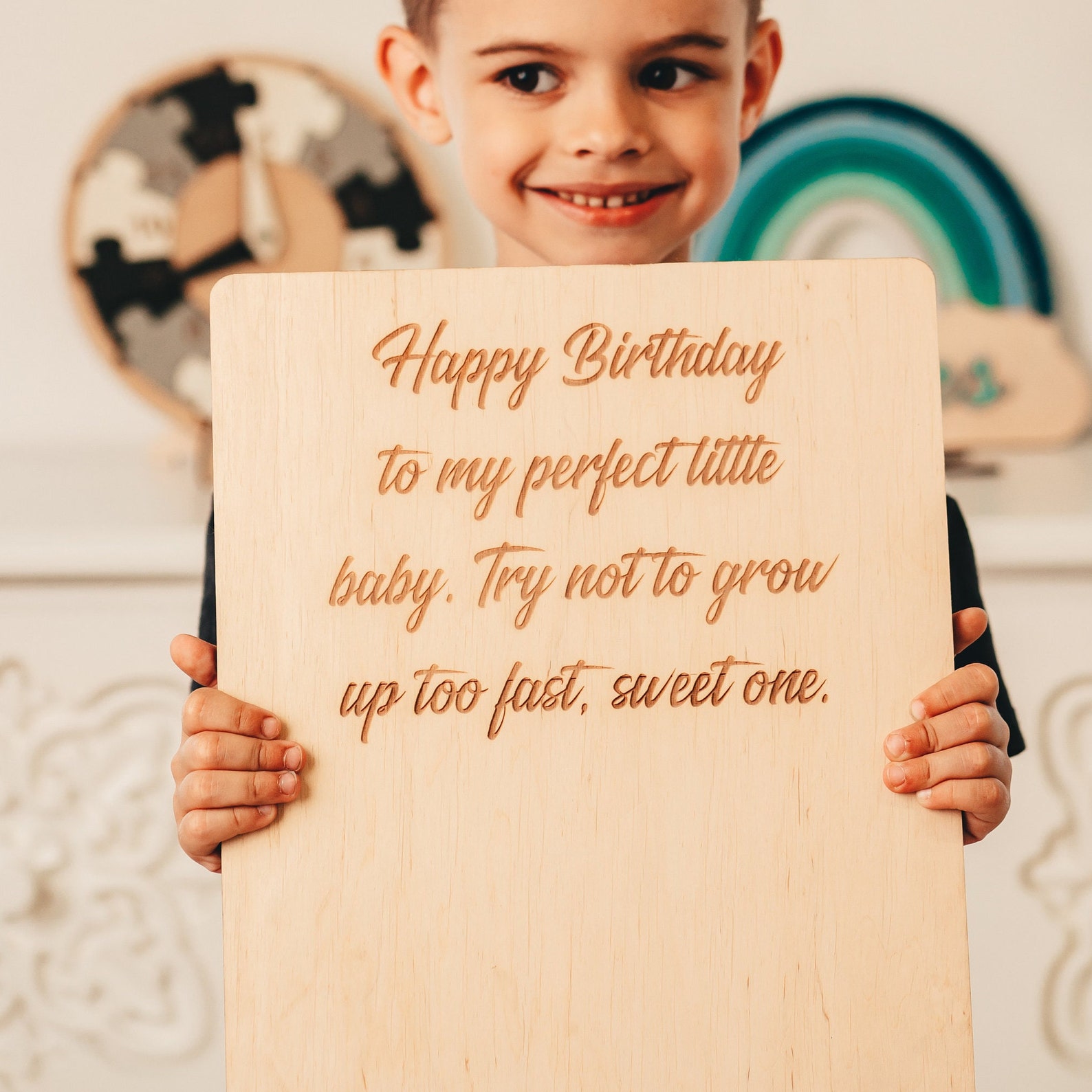 Personalized Name Chalkboard Gift Birthday Gift Baby Shower - Etsy