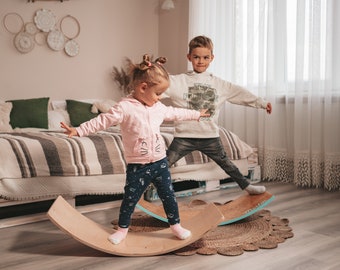 Wobble Board for Kids - Etsy
