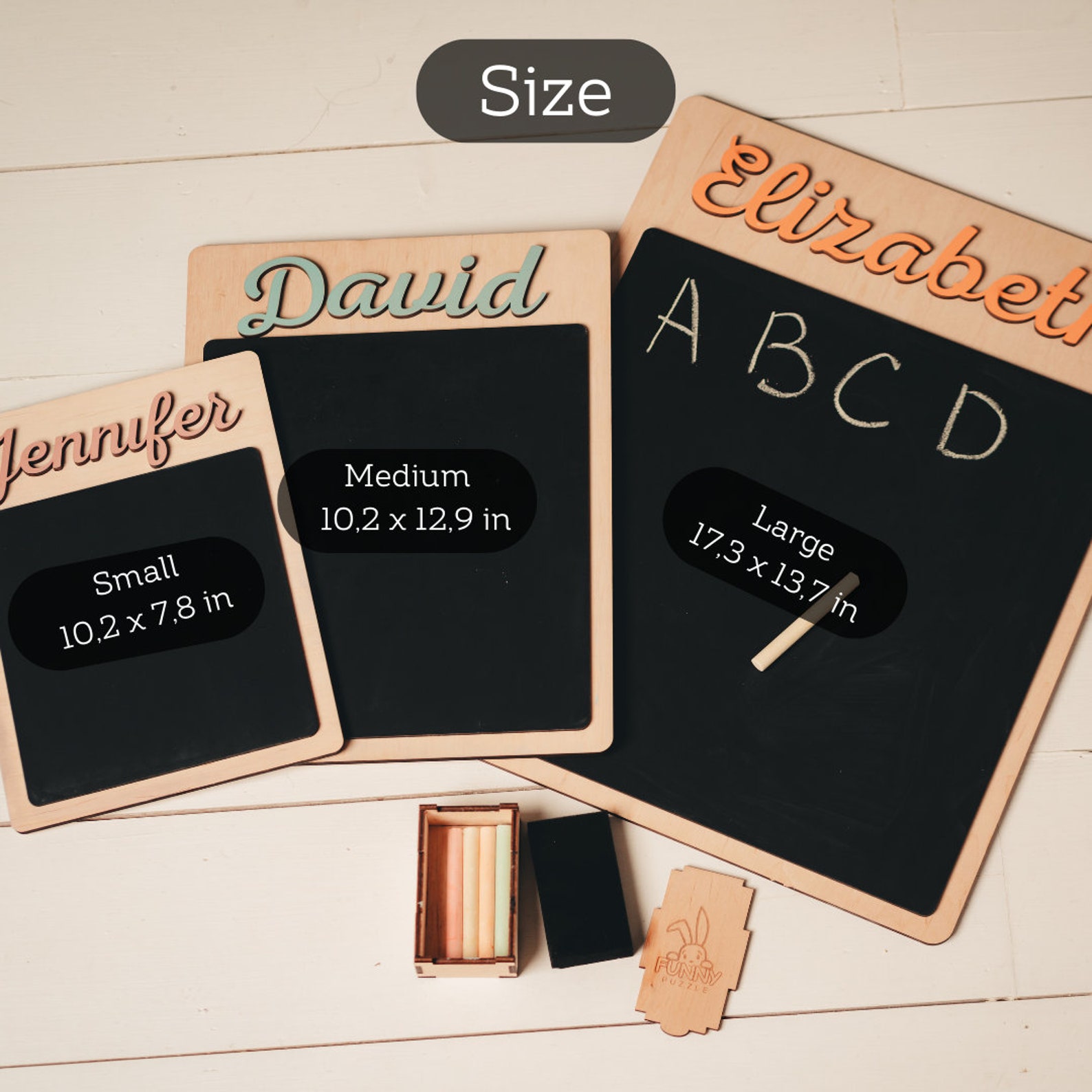 Personalized Name Chalkboard Gift Birthday Gift Baby Shower - Etsy