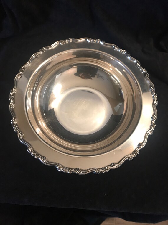 Oneida Silverplate Bowl With Three Legs - Etsy