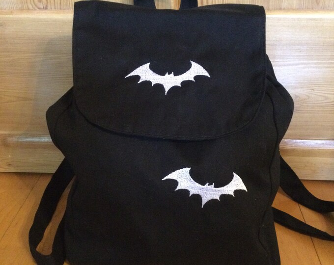 Fledermaus Loop/Schlauchschal schwarz - Etsy.de