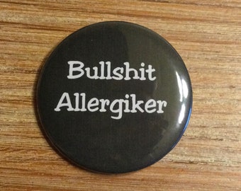 Bullshit Button - Etsy