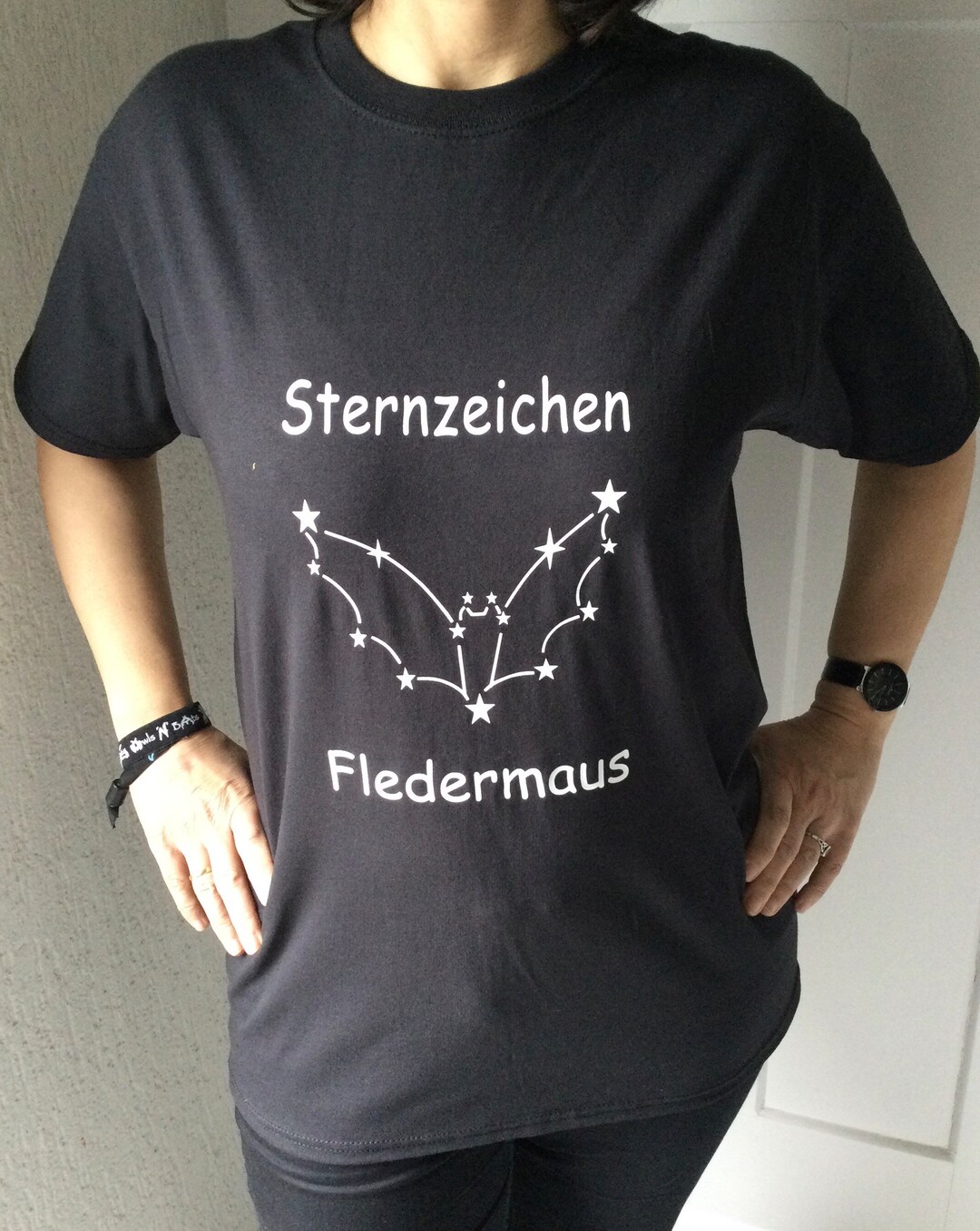 T-shirt zodiac Sign Bat - Etsy