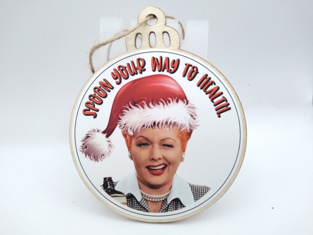 I Love Lucy Ornament, I Love Lucy Gifts - Etsy