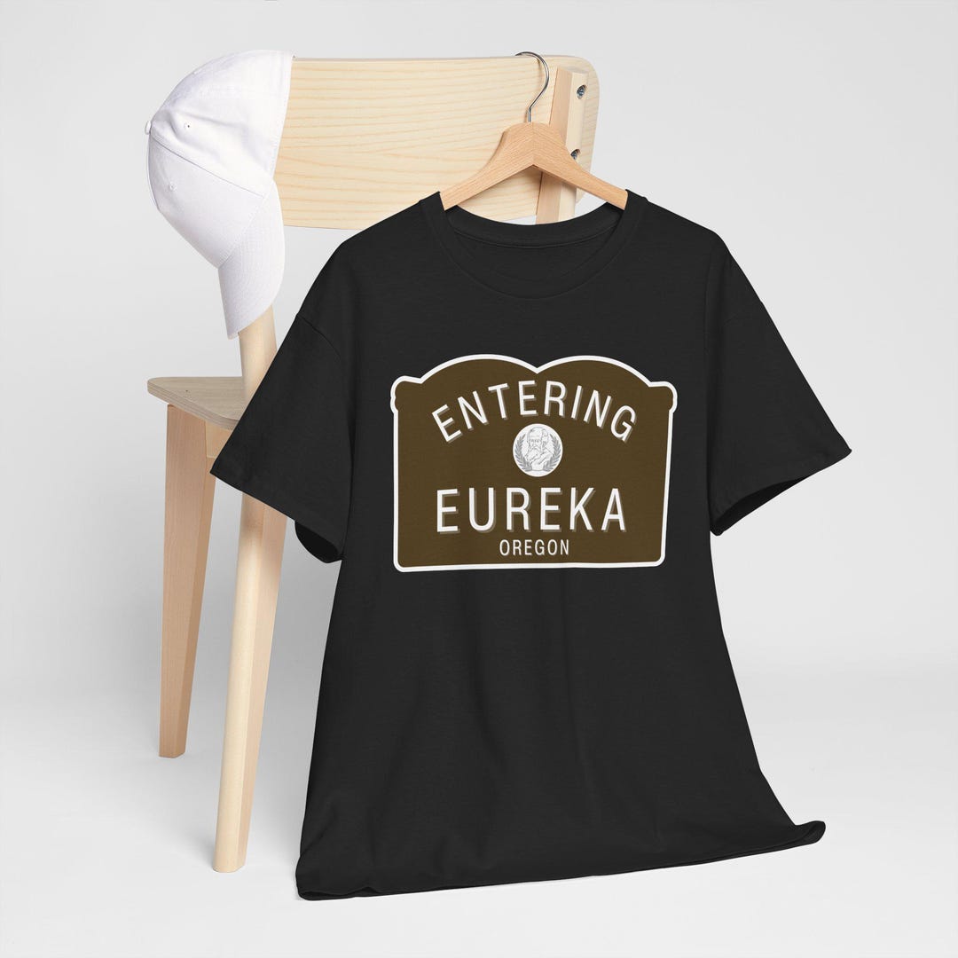 Eureka Syfy T-shirt, Eureka Tee, Eureka Syfy - Etsy