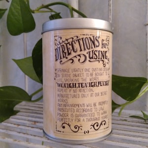 Return to Oz, Powder of Life, Powder of Like Replica, Mombi - Etsy