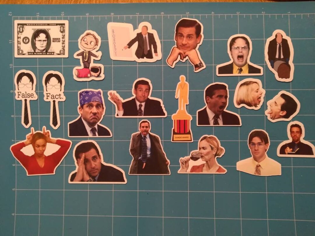 The Office Tv Show Magnets - Etsy