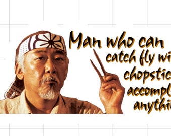 Miyagi-do Karate Sticker/miyagi-do Karate/danielson Sticker/karate ...