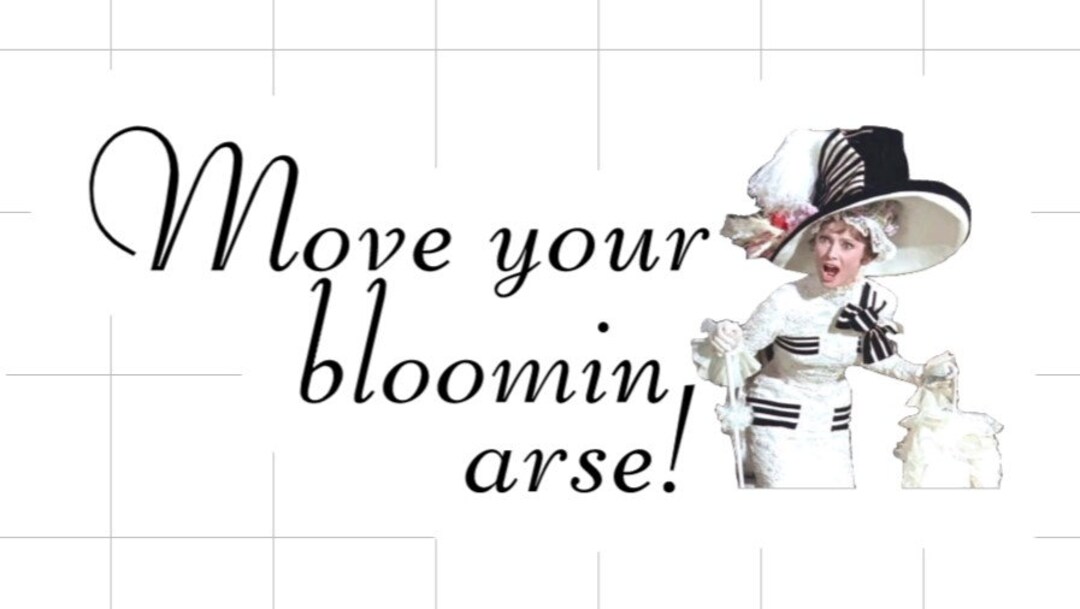 My Fair Lady Car Decal, Waterproof Sticker - Etsy