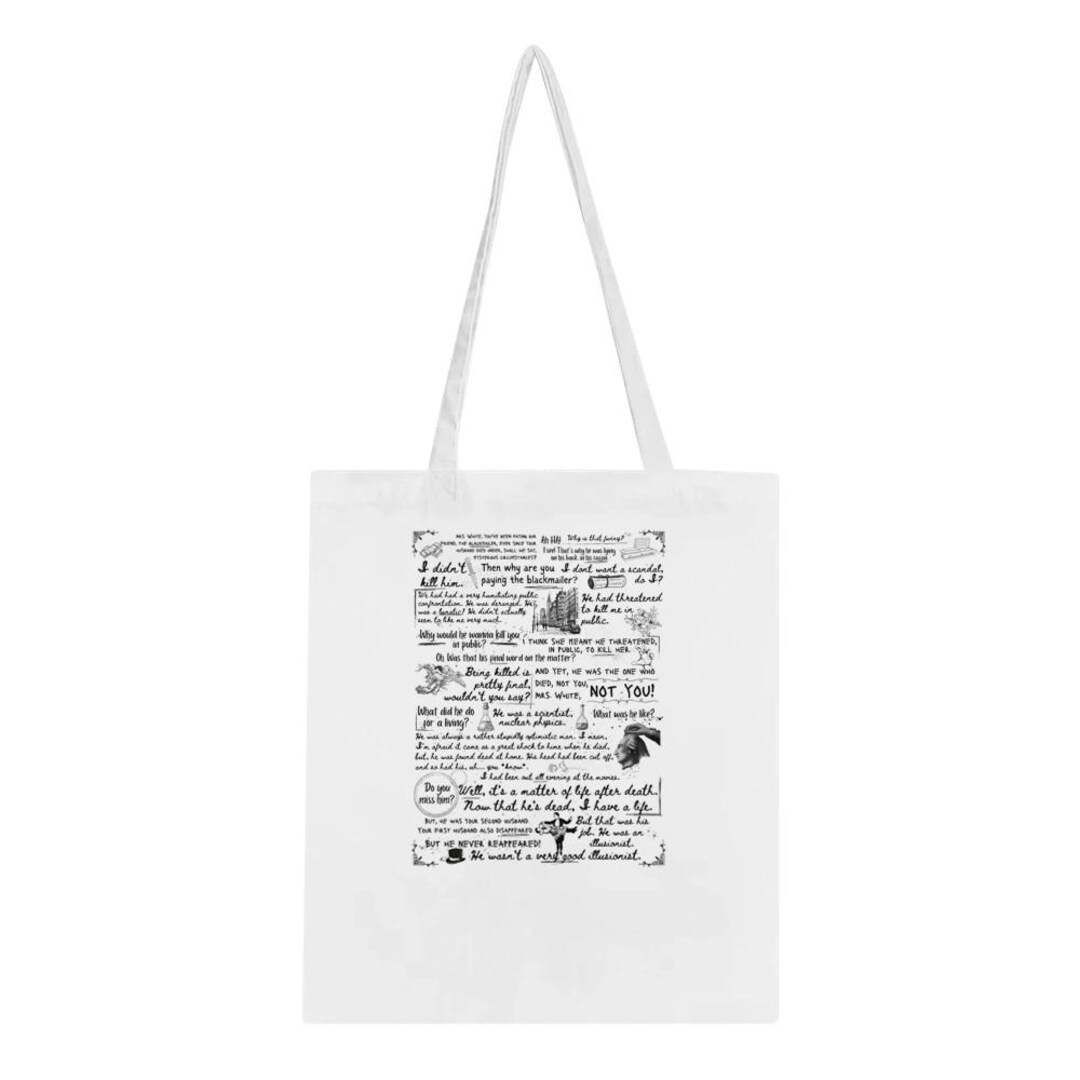 Clue the Movie Tote Bag - Etsy