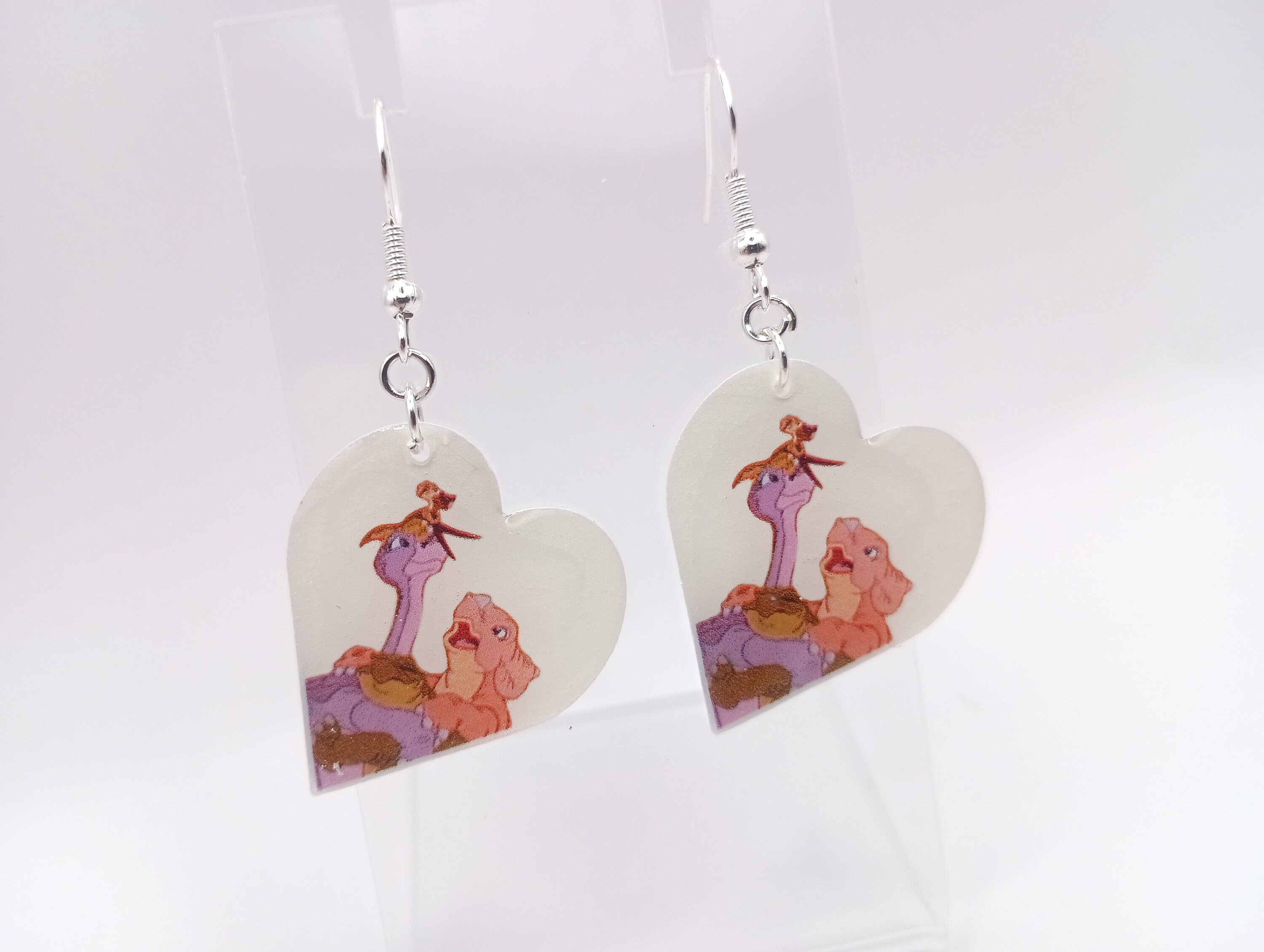 Land Before Time Earrings, Land Before Time, Land Before Time Gifts - Etsy