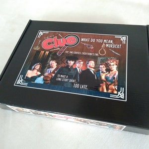 Clue the Movie Board Game, Clue Movie Gifts, Clue - Etsy