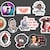 Peewee Herman Sticker Set - Etsy